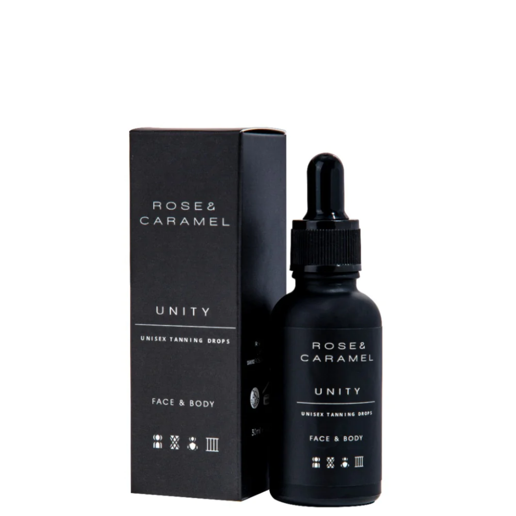 Rose and Caramel Unity Tanning Drops 30ml Zelfbruiner druppels | Spray ...