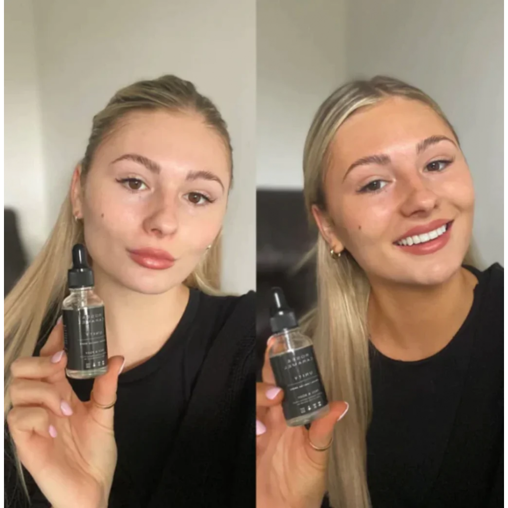 Rose and Caramel Unity Tanning Drops 30ml Zelfbruiner druppels | Spray ...