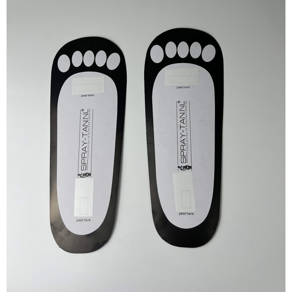 Sticky feet | Spray Tan Nederland
