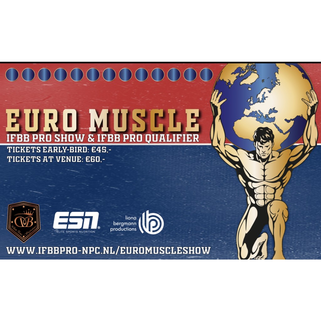 EURO MUSCLE SHOW SPRAY-TANNING SERVICE | Spray Tan Nederland