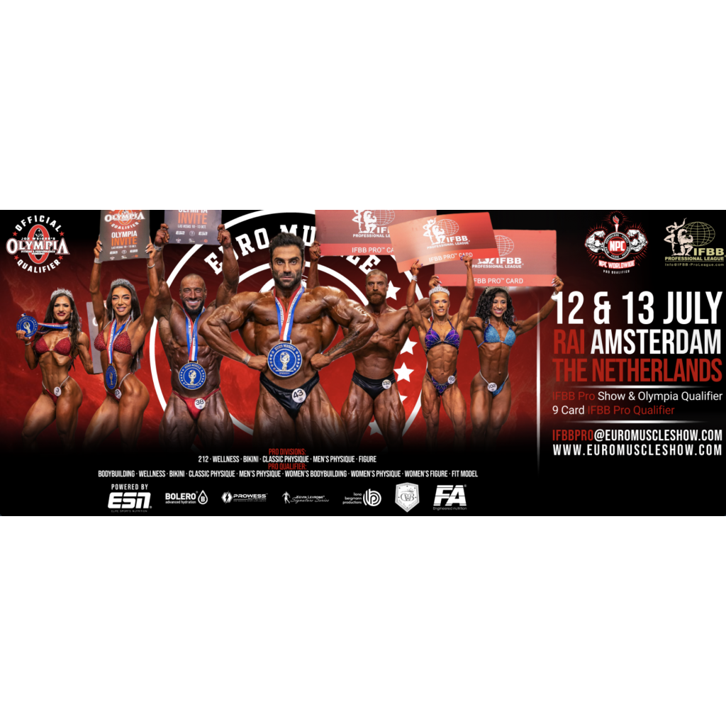 EURO MUSCLE SHOW SPRAY-TANNING SERVICE | Spray Tan Nederland